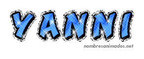 Gifs Animados del Nombre Yanni. Imágenes gifs. Firmas animadas