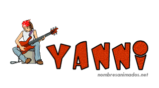Gifs Animados del Nombre Yanni. Imágenes gifs. Firmas animadas