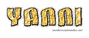 Gifs Animados del Nombre Yanni. Imágenes gifs. Firmas animadas