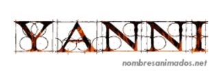 Gifs Animados del Nombre Yanni. Imágenes gifs. Firmas animadas