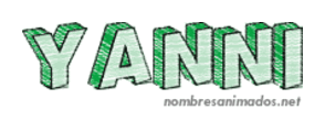 Gifs Animados del Nombre Yanni. Imágenes gifs. Firmas animadas