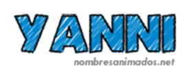 Gifs Animados del Nombre Yanni. Imágenes gifs. Firmas animadas