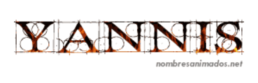 Gifs Animados del Nombre Yannis. Imágenes gifs. Firmas animadas