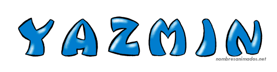 Gifs Animados del Nombre Yazmin. Imágenes gifs. Firmas animadas