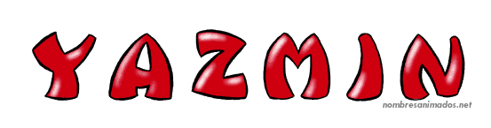 Gifs Animados del Nombre Yazmin. Imágenes gifs. Firmas animadas