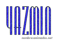 Gifs Animados del Nombre Yazmin. Imágenes gifs. Firmas animadas