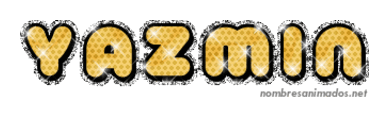 Gifs Animados del Nombre Yazmin. Imágenes gifs. Firmas animadas