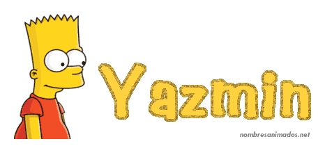 Gifs Animados del Nombre Yazmin. Imágenes gifs. Firmas animadas