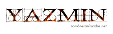 Gifs Animados del Nombre Yazmin. Imágenes gifs. Firmas animadas