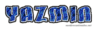 Gifs Animados del Nombre Yazmin. Imágenes gifs. Firmas animadas