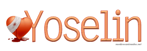 Gifs Animados del Nombre Yoselin. Imágenes gifs. Firmas animadas