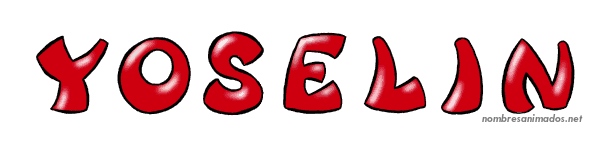 Gifs Animados del Nombre Yoselin. Imágenes gifs. Firmas animadas