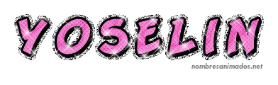 Gifs Animados del Nombre Yoselin. Imágenes gifs. Firmas animadas
