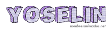 Gifs Animados del Nombre Yoselin. Imágenes gifs. Firmas animadas