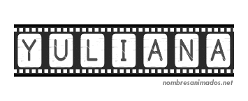 Gifs Animados del Nombre Yuliana. Imágenes gifs. Firmas animadas