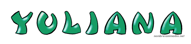 Gifs Animados del Nombre Yuliana. Imágenes gifs. Firmas animadas