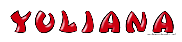 Gifs Animados del Nombre Yuliana. Imágenes gifs. Firmas animadas