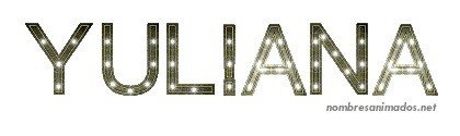Gifs Animados del Nombre Yuliana. Imágenes gifs. Firmas animadas