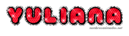Gifs Animados del Nombre Yuliana. Imágenes gifs. Firmas animadas