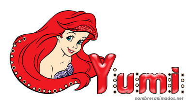 Gifs Animados del Nombre Yumi. Imágenes gifs. Firmas animadas