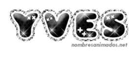 Gifs Animados del Nombre Yves. Imágenes gifs. Firmas animadas