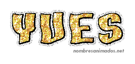 Gifs Animados del Nombre Yves. Imágenes gifs. Firmas animadas