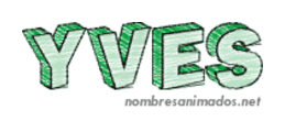 Gifs Animados del Nombre Yves. Imágenes gifs. Firmas animadas