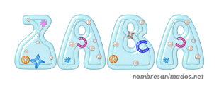 Gifs Animados del Nombre Zaba. Imágenes gifs. Firmas animadas