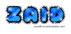 Gifs Animados del Nombre Zaid. Imágenes gifs. Firmas animadas
