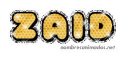 Gifs Animados del Nombre Zaid. Imágenes gifs. Firmas animadas