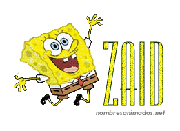 Gifs Animados del Nombre Zaid. Imágenes gifs. Firmas animadas