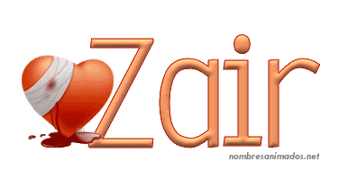 Gifs Animados del Nombre Zair. Imágenes gifs. Firmas animadas
