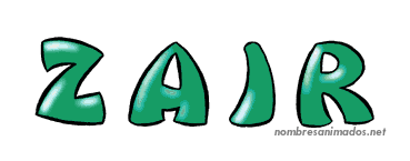 Gifs Animados del Nombre Zair. Imágenes gifs. Firmas animadas