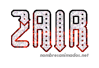 Gifs Animados del Nombre Zair. Imágenes gifs. Firmas animadas
