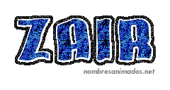 Gifs Animados del Nombre Zair. Imágenes gifs. Firmas animadas