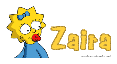 Gifs Animados del Nombre Zaira. Imágenes gifs. Firmas animadas