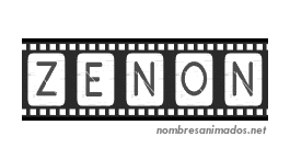 Gifs Animados del Nombre Zenón. Imágenes gifs. Firmas animadas