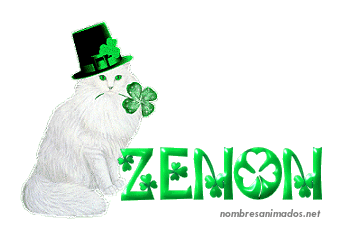 Gifs Animados del Nombre Zenón. Imágenes gifs. Firmas animadas