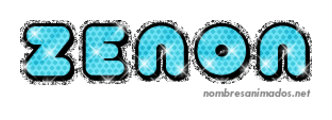Gifs Animados del Nombre Zenón. Imágenes gifs. Firmas animadas
