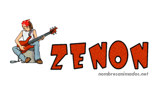 Gifs Animados del Nombre Zenón. Imágenes gifs. Firmas animadas
