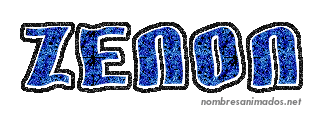 Gifs Animados del Nombre Zenón. Imágenes gifs. Firmas animadas