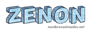 Gifs Animados del Nombre Zenón. Imágenes gifs. Firmas animadas