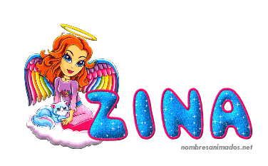 Gifs Animados del Nombre Zina. Imágenes gifs. Firmas animadas