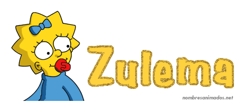 Gifs Animados del Nombre Zulema. Imágenes gifs. Firmas animadas