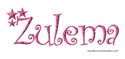 Gifs Animados del Nombre Zulema. Imágenes gifs. Firmas animadas