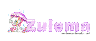 Gifs Animados del Nombre Zulema. Imágenes gifs. Firmas animadas