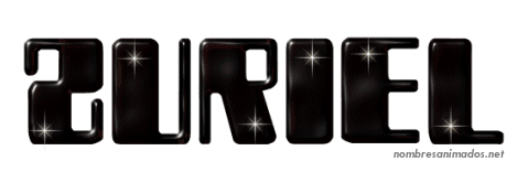 Gifs Animados del Nombre Zuriel. Imágenes gifs. Firmas animadas