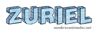 Gifs Animados del Nombre Zuriel. Imágenes gifs. Firmas animadas